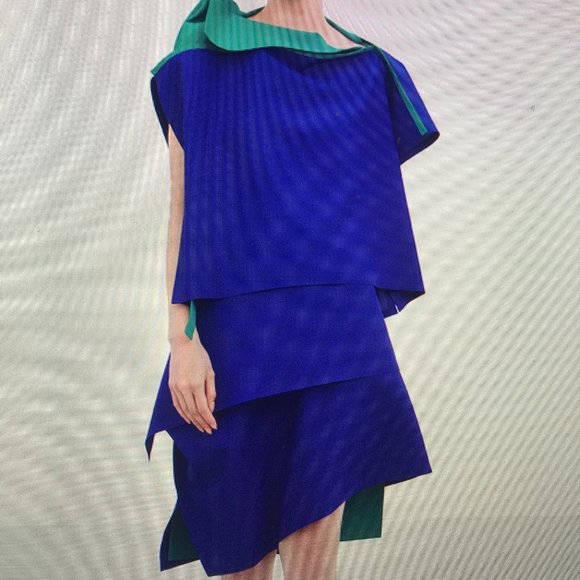 Issey Miyake 132 5 | Dresses | Issey Miyake 32 5 Origami 2 Pc Folding ...